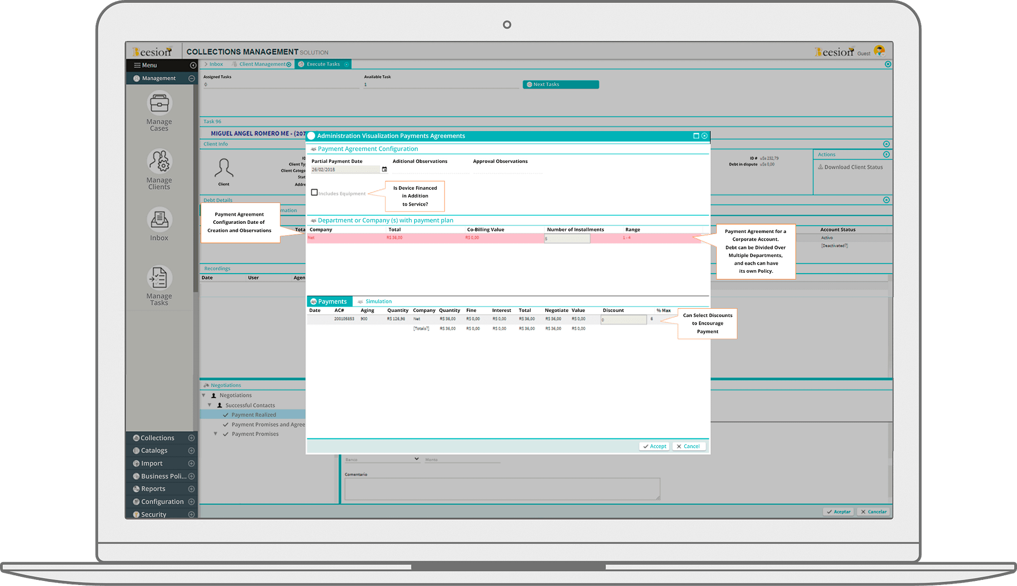 Boost Telecom Debt Collections | Reduce Subscriber Touches | Beesion