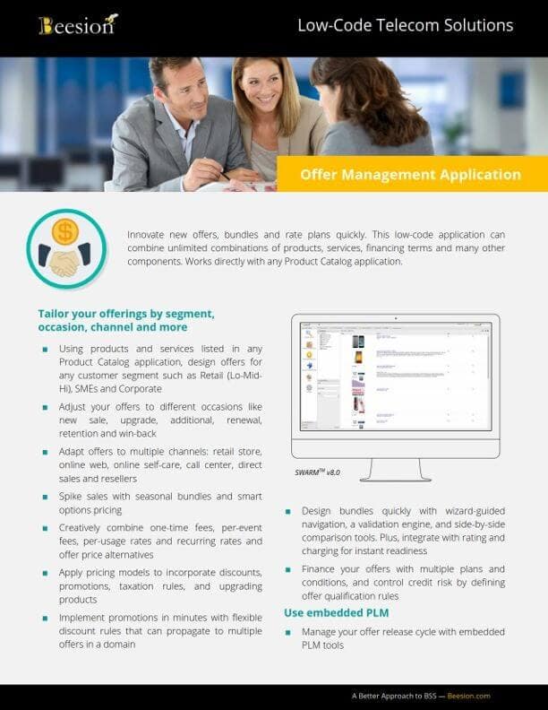 Offer Management - Beesion